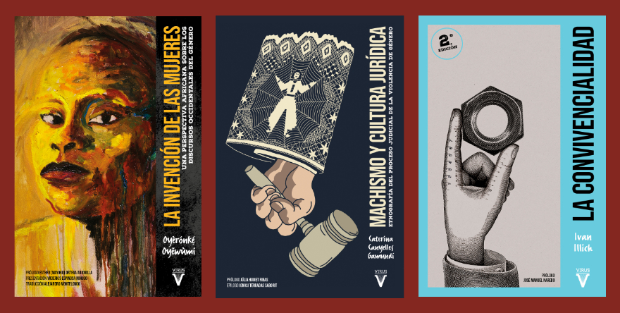 Panorama editorial: la catalana Virus - Escaramuza - Libros y café